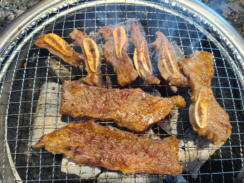 가성비좋은 부천맛집 La아리랑 단짠단짠 맛있는 숙성 갈비 추천 네이버 블로그