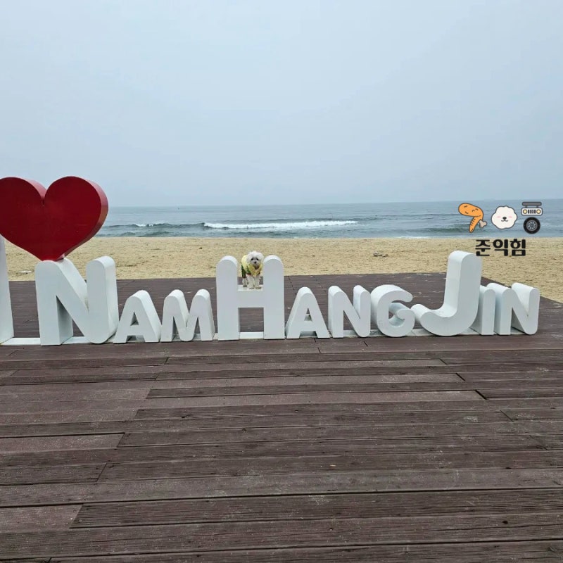 강원도 강릉 차박 여행 차박지 추천 남항진해변화장실 편의점 전기차 등 네이버 블로그