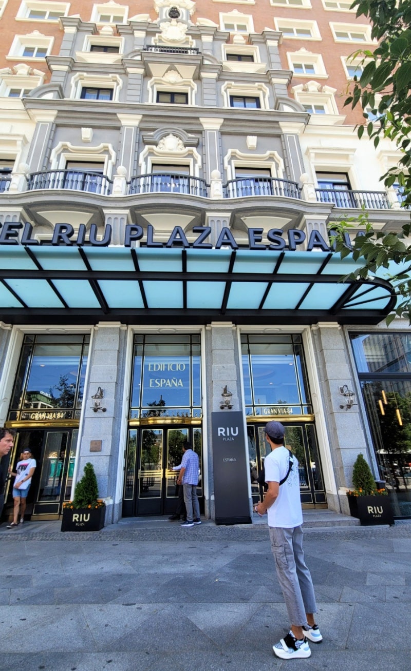 스페인여행기 18탄 ; bye Granada, hello Madrid (renfe타고 마드리드 가기, 마드리드 호텔 "Hotel ...