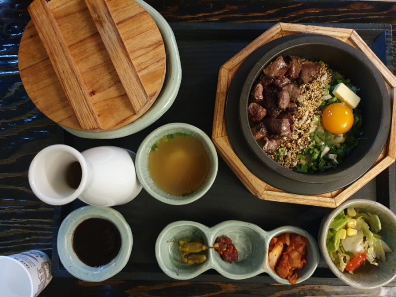 창원 가로수길 맛집 맛과 영양 가득한 돌솥밥 솔솥 창원가로수길점 네이버 블로그
