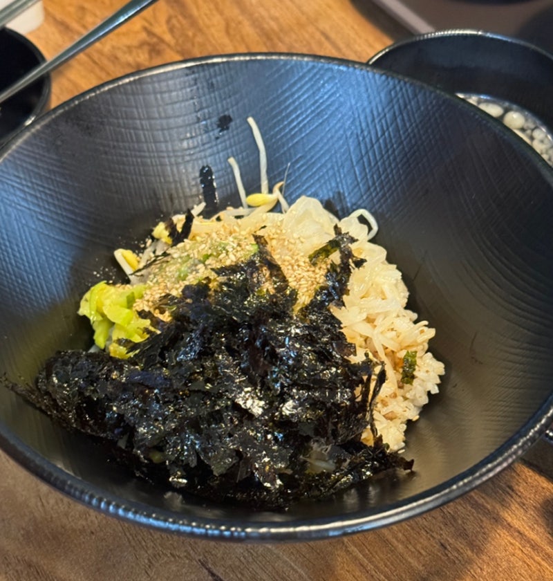 가산 점심 맛집 국수와 콩나물밥 만나당 내돈내산 가디 점심 후기 네이버 블로그