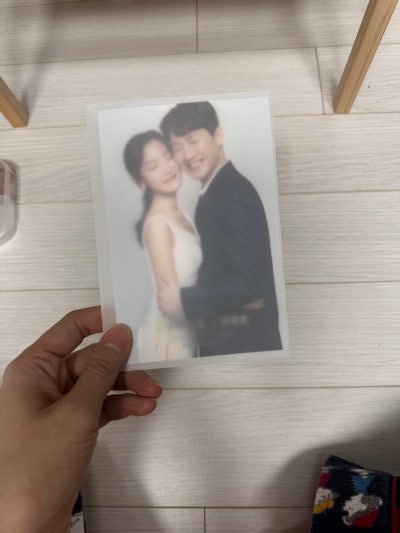 총제작비 3만원대 ‘셀프 포토 청첩장 및 약도 만들기 2탄 전달까지 후기feat 미리캔버스 성원애드피아 포토샵 없이