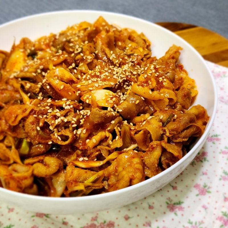 백종원 대패삼겹살 요리 대패삼겹살 두루치기 대패 두루치기 비법소스 네이버 블로그