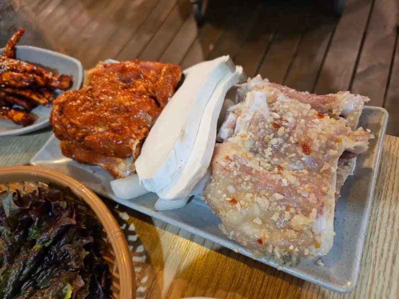 춘천 신북 애견동반 맛집 참나무 숯불닭갈비 네이버 블로그