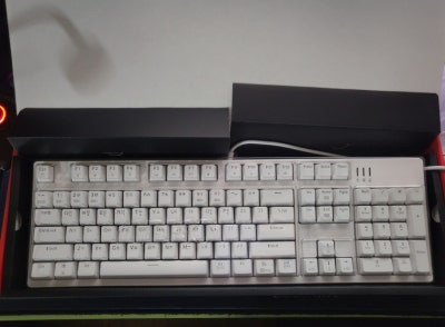 앱코 HACKER K660 카일광축 PC방 방수키보드 사용 후기 : 네이버 블로그