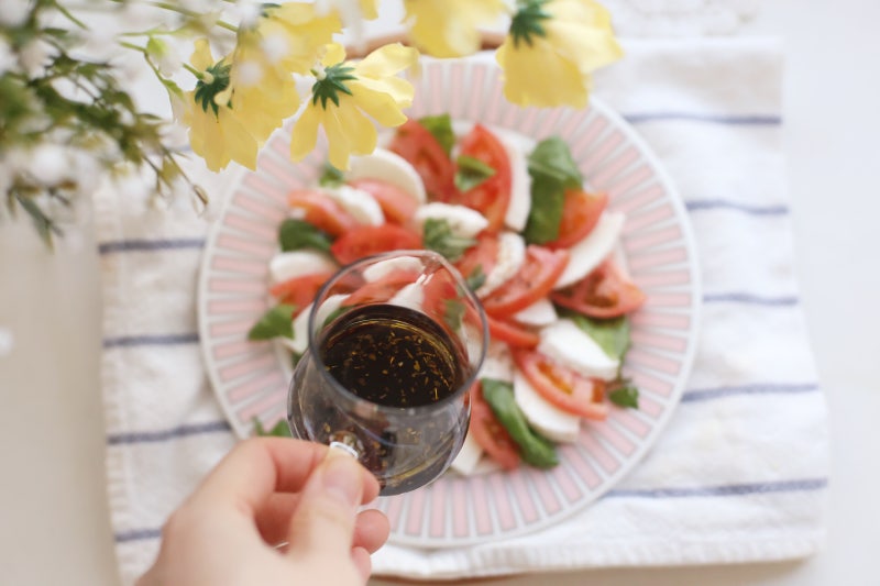 토마토 카프레제 샐러드 만드는 법 치즈 샐러드 발사믹소스 만들기 네이버 블로그