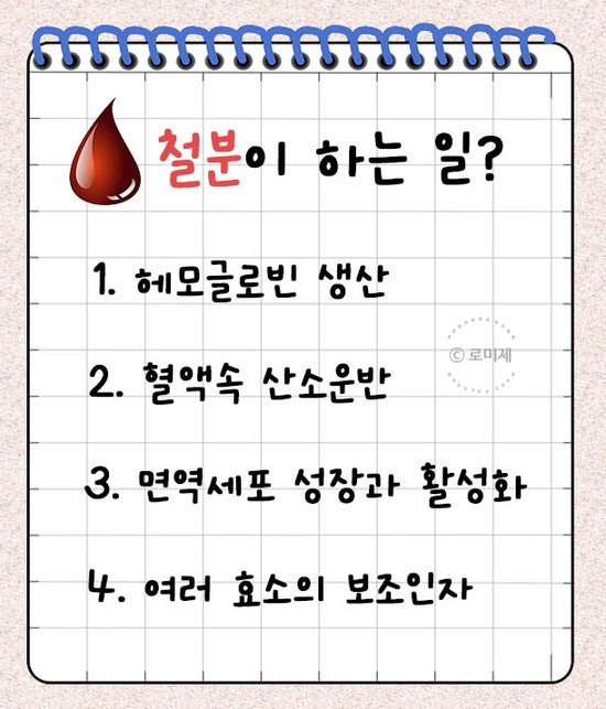 철분제 먹여야 할까 유아 철분 부족 증상과 복용법새벽에 자주 깨는 4세 아이 네이버 블로그