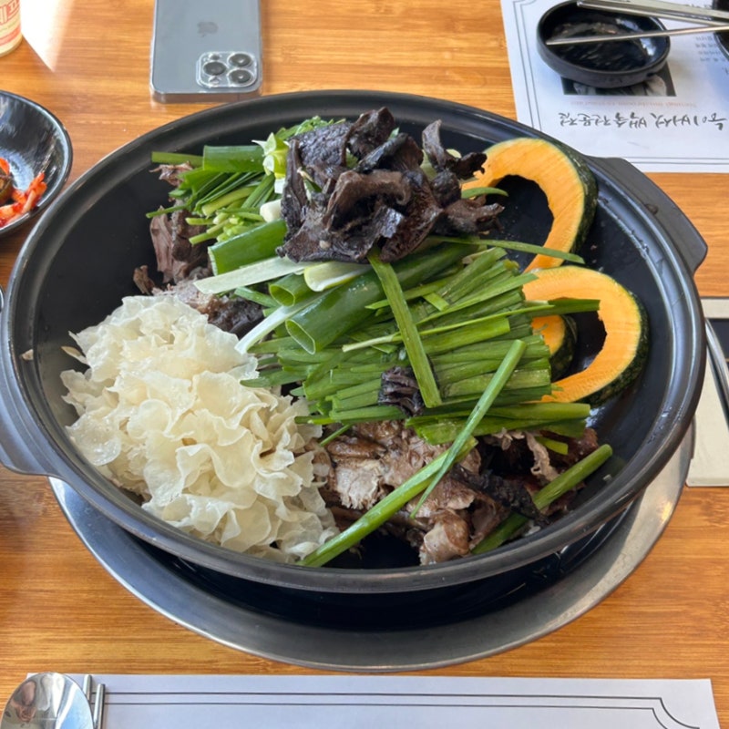 천안아산 보양집 맛집 오리백숙 맛집 나능이능이버섯백숙 아산테크노밸리점 네이버 블로그