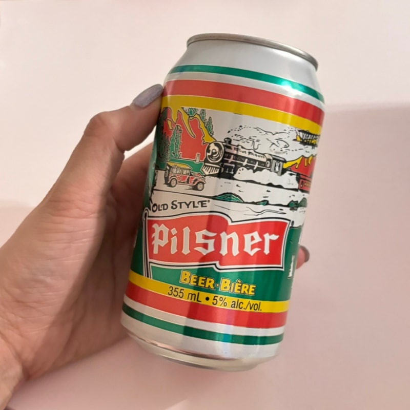 [맥주 리뷰] 캐나다 로컬 맥주, OLD STYLE Pilsner : 네이버 블로그