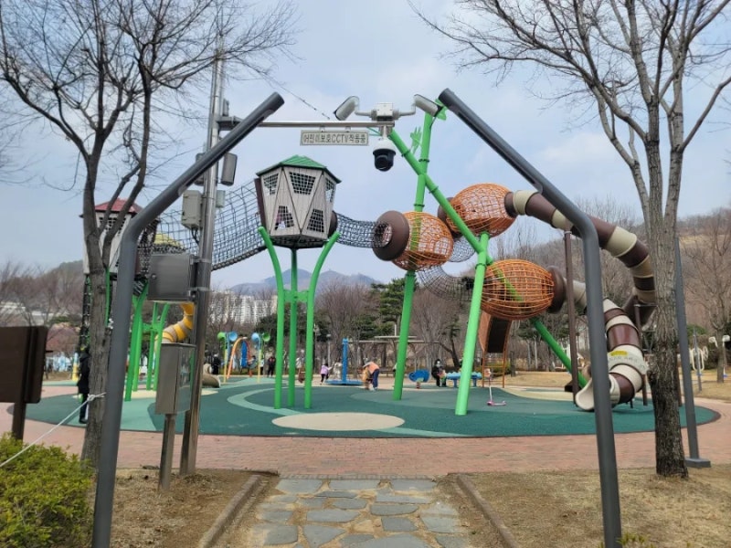 밀양여행 아리랑대공원 어린이놀이터 다람쥐로 변신 도토리타워를 정복하라~ 네이버 블로그