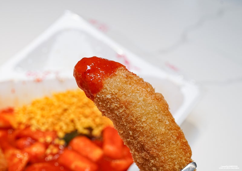 스텔라떡볶이 메뉴 추천 별튀김과 조합이 굿 네이버 블로그