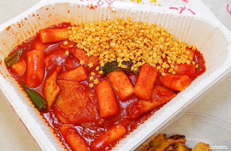 스텔라떡볶이 메뉴 추천 별튀김과 조합이 굿 네이버 블로그
