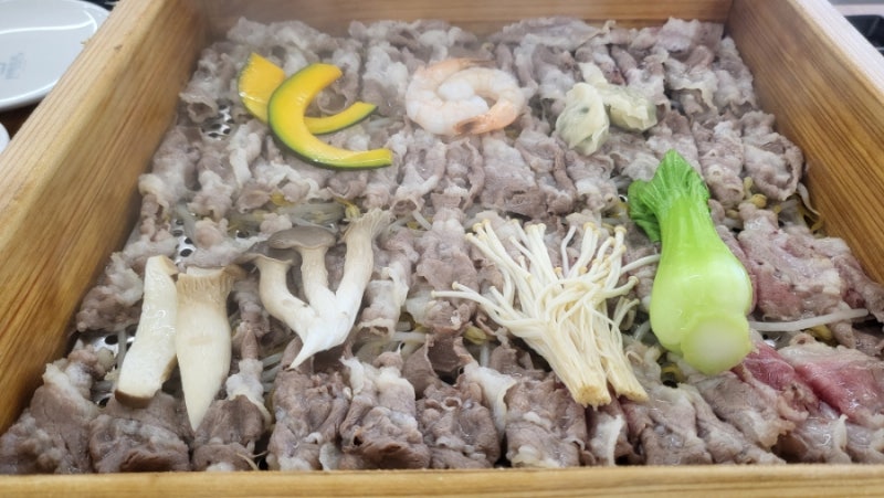 편백찜 반반 샤브샤브 무한리필 옥정 편백회관 드디어 갔습니다 네이버 블로그