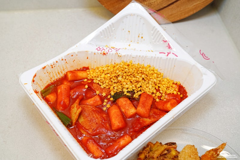 스텔라떡볶이 메뉴 추천 별튀김과 조합이 굿 네이버 블로그