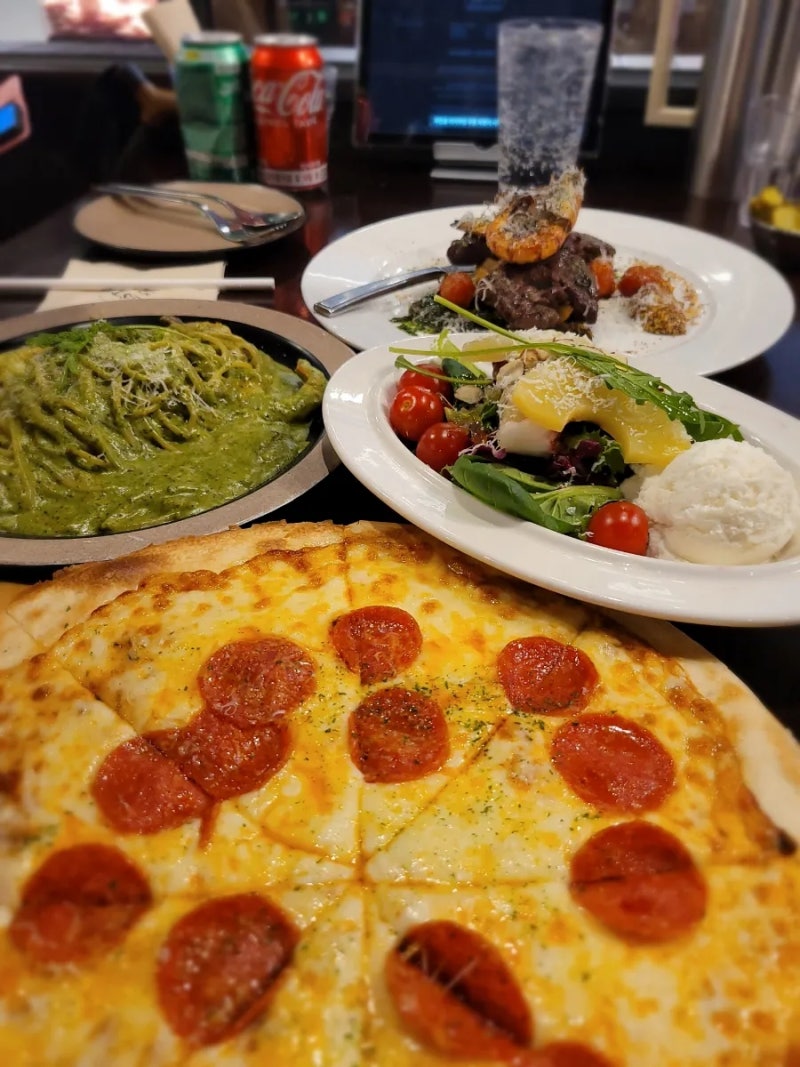 대구 신세계백화점 맛집 식당가 8층 페스틴캐주얼 스테이크세트 후기 네이버 블로그