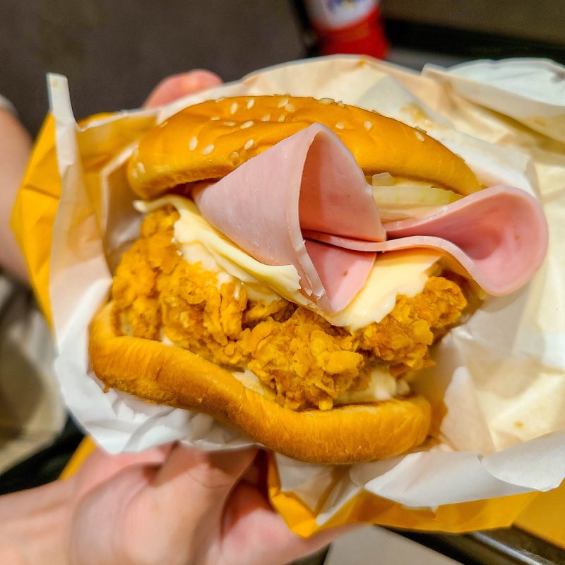 맘스터치 메뉴 가격 세트 추천 네이버 블로그