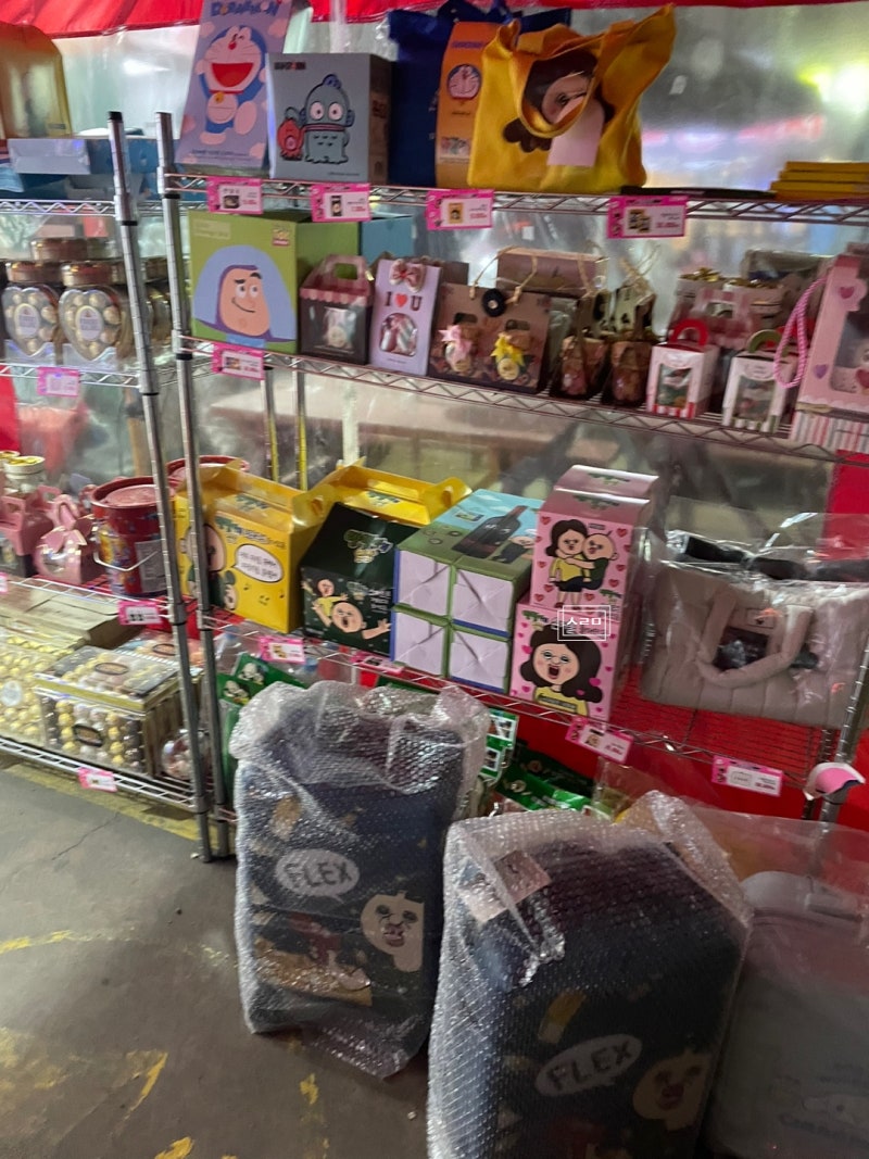 세븐일레븐 화이트데이 빵빵이굿즈 후기 손거울 엠보싱스티커 미니모둠에코백 네이버 블로그