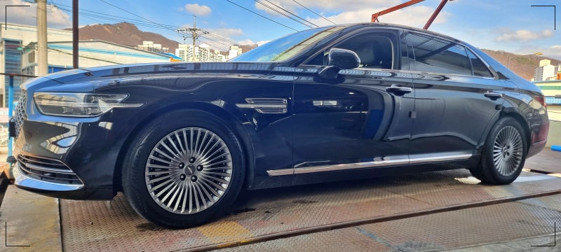 대전 제네시스 G90 LPG 개조... F 세그먼트 대형 세단 현대 제네시스 G90 LPG 개조 : 네이버 블로그
