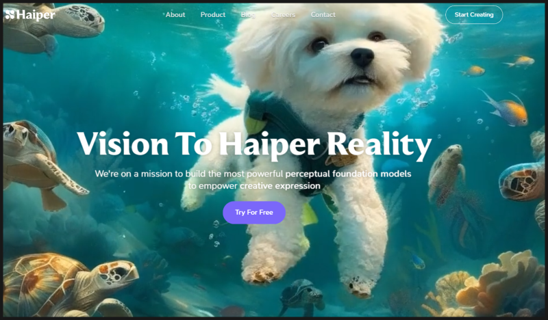 Haiper(하이퍼) AI 컨텐츠 비디오 동영상 무료 제작 방법 및 사용법 : 네이버 블로그