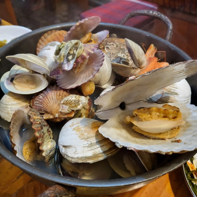 을왕리해수욕장 맛집 여수 회 조개구이 횟집 네이버 블로그