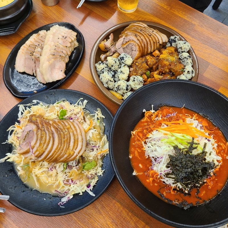 청주 맛집기통찬족발 분평점 강력 추천★★★★★별이 다섯개 네이버 블로그
