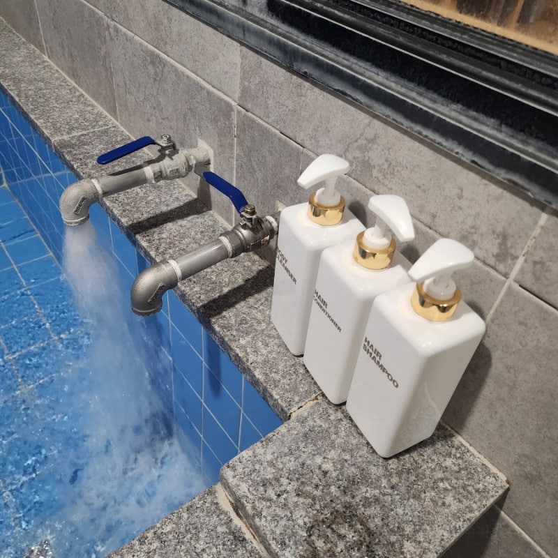 수안보 온천 가족탕 커플 충주여행 숙소 리몬스온천호텔 기본형 3인실 침대룸 후기 네이버 블로그