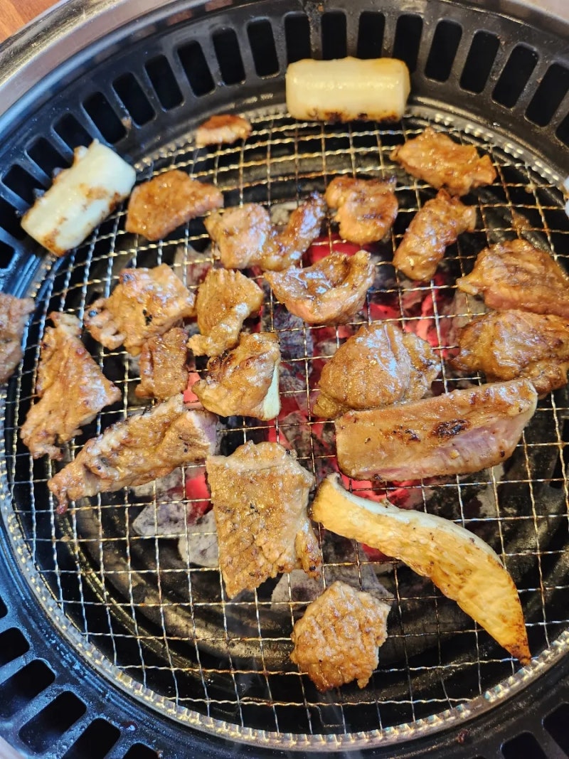 정읍시 상동 맛집 육즙 팡팡 솔가숯불갈비 정읍점 네이버 블로그