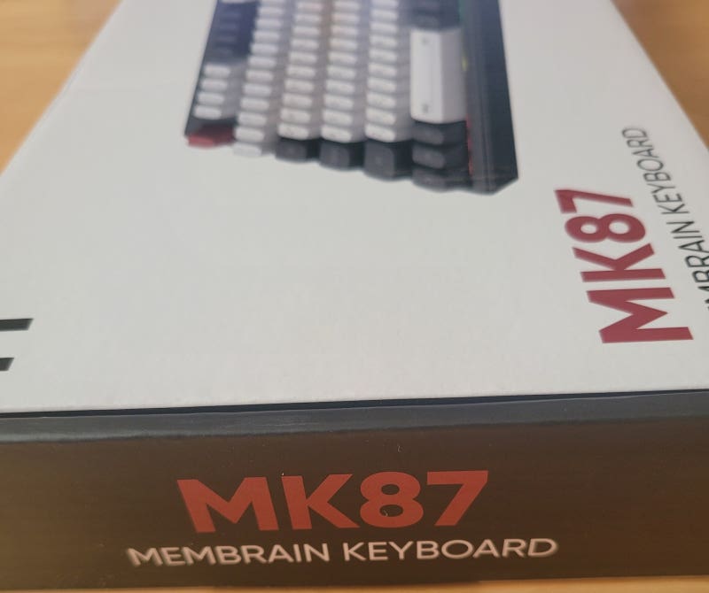 앱코 키보드 MK87 TKL 신제품 사용 키감 후기 feat. 내돈내산 : 네이버 블로그