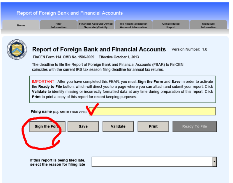 미국 영주권자 세금보고 FBAR 셀프로 신고하는 방법 : 네이버 블로그