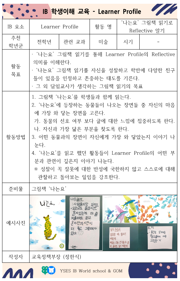 2024. IB 용어 이해 교육 : 네이버 블로그