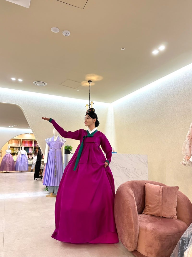 2024 대한민국 한복모델 선발대회_제1본선 후기+준비과정 : 네이버 블로그