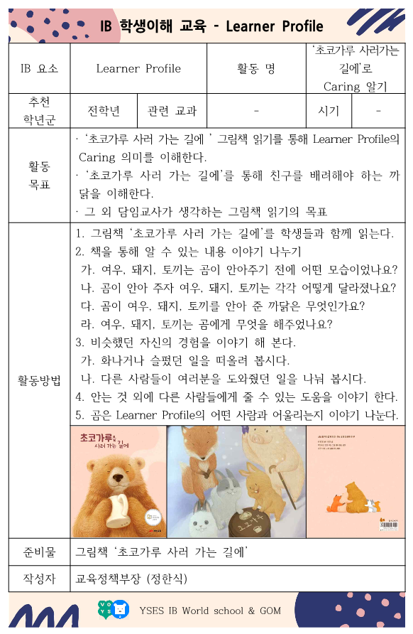 2024. IB 용어 이해 교육 : 네이버 블로그