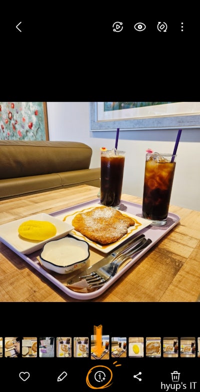 갤럭시 카메라 화질 설정 해상도 방법 비율 편집과 사진 리마스터 네이버 블로그