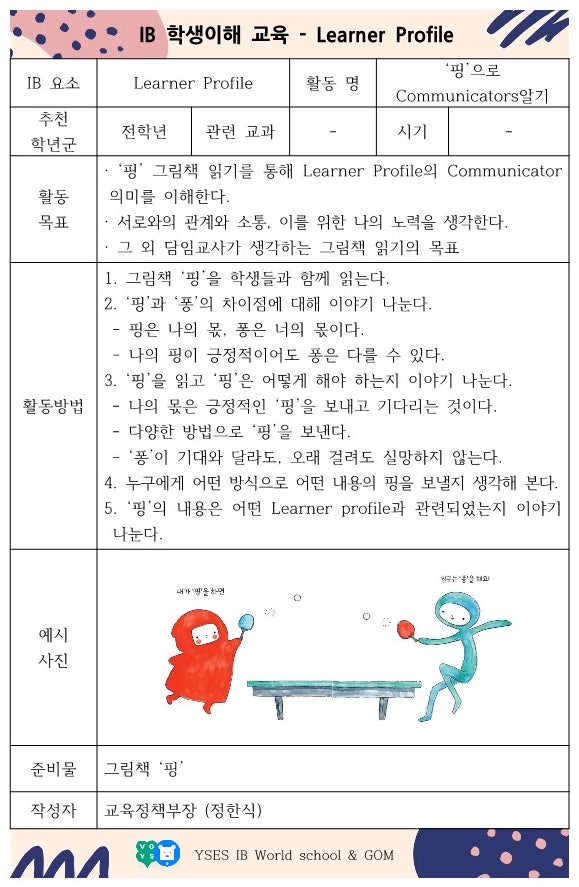2024. IB 용어 이해 교육 : 네이버 블로그