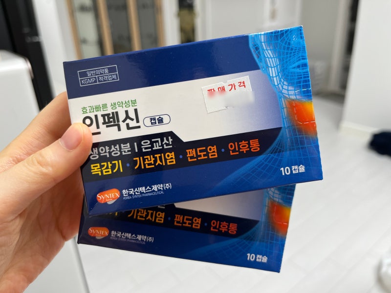 인펙신 캡슐 은교산 효과 복용법 부작용 성분 편도염 인후통 어린이 임산부 네이버 블로그