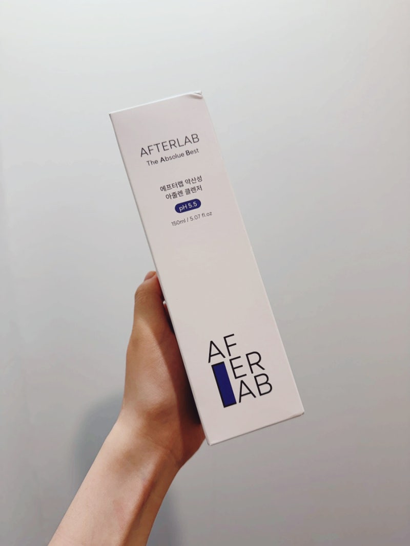 약산성클렌징폼 에프터랩 약산성 폼 클렌저 추천 네이버 블로그