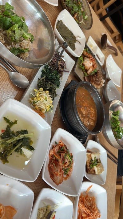 전주 서곡지구 맛집 전통 보리밥 청국장 콩마을 네이버 블로그