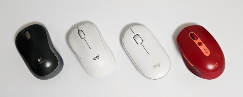 로지텍 무선 마우스 사용후기 :: M185 M221 M350 M590 (내돈내산, 비교 및 추천) : 네이버 블로그