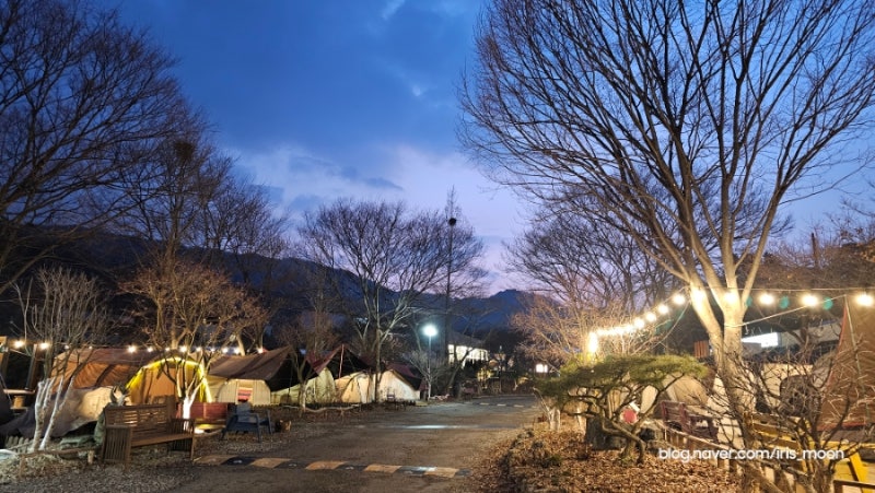 용인수지 맛집 고기리 글램핑 산골항아리바베큐 네이버 블로그