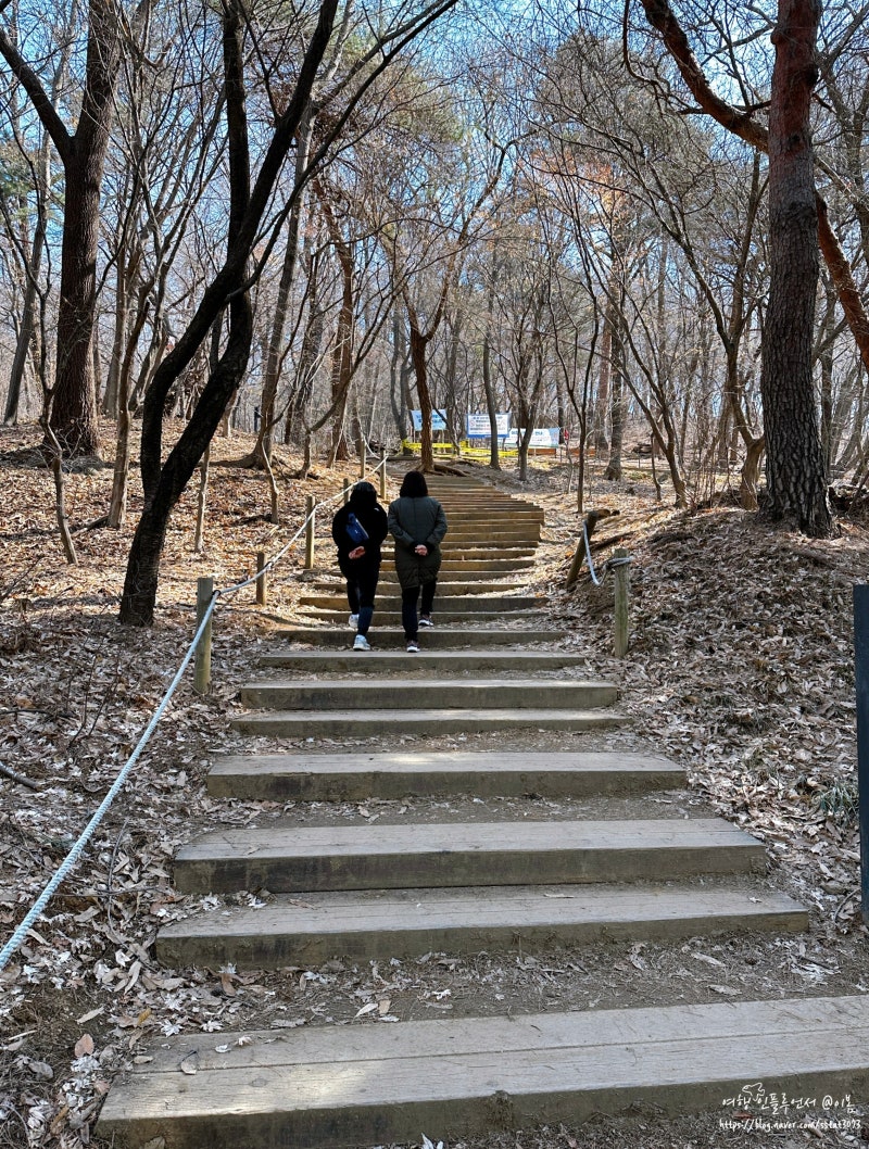 아차산 등산 코스 정상까지 소요시간 초보 난이도 네이버 블로그