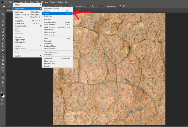 [스케치업 엔스케이프 맵핑 팁]Bump,Normal, Displacement map 이미지 사용법! Use Albedo로 ...