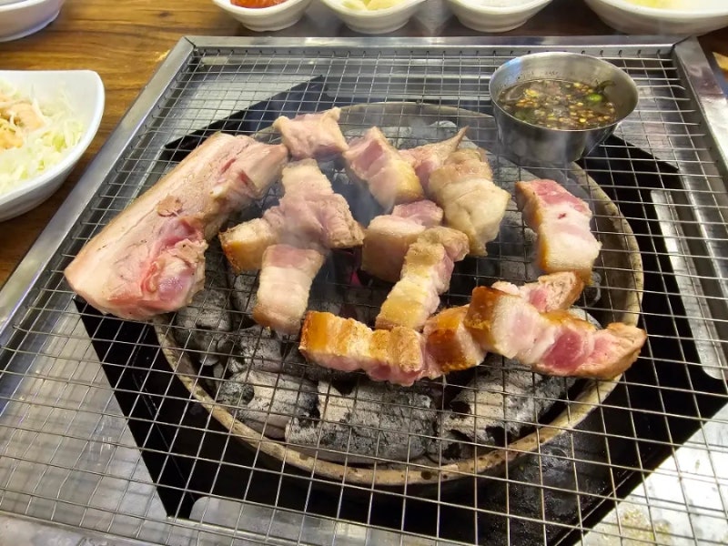 수원 망포동 제주산 돼지고기 맛집 제주할망돈가 망포본점 네이버 블로그