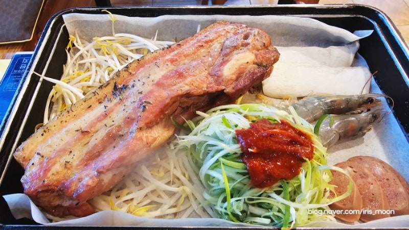 용인수지 맛집 고기리 글램핑 산골항아리바베큐 네이버 블로그