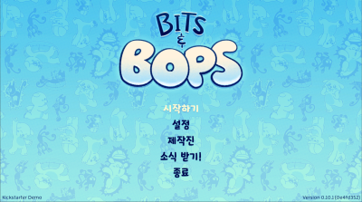 스팀 리듬게임 추천! 리듬세상 비슷한 Bits & Bops : 네이버 블로그