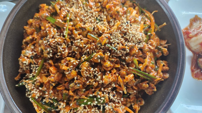 경남 하동 화개장터 맛집 향미가든 재첩회 정식 먹어본 찐정보 맛집 추천 네이버 블로그