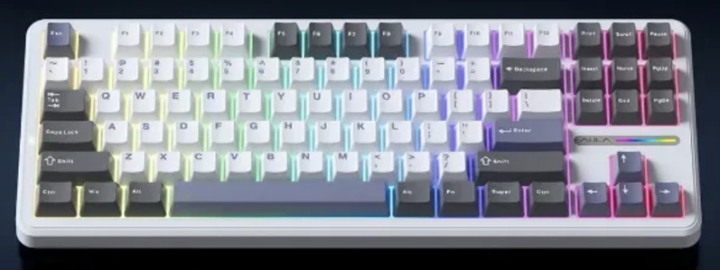 Aula F87 pro 키보드 Function 키 조합 : 네이버 블로그