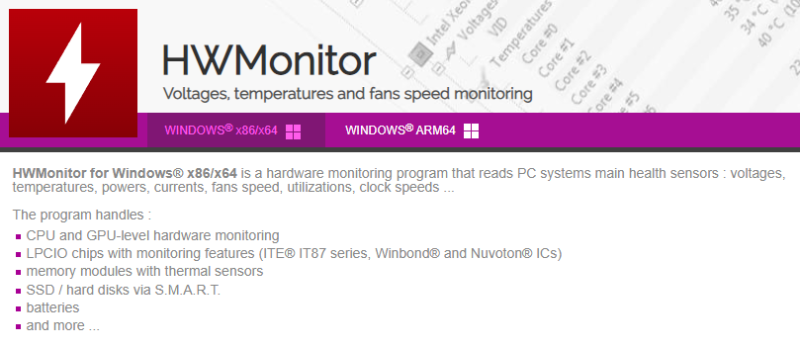 컴퓨터 CPU, GPU등 온도 측정 확인 프로그램 HWMonitor 다운 : 네이버 블로그