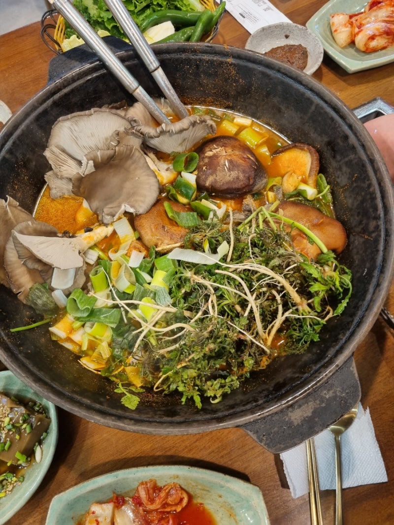 여주썬밸리cc 캐슬파인cc 360도cc 두번가는 아침 식사 맛집 들꽃가든 네이버 블로그