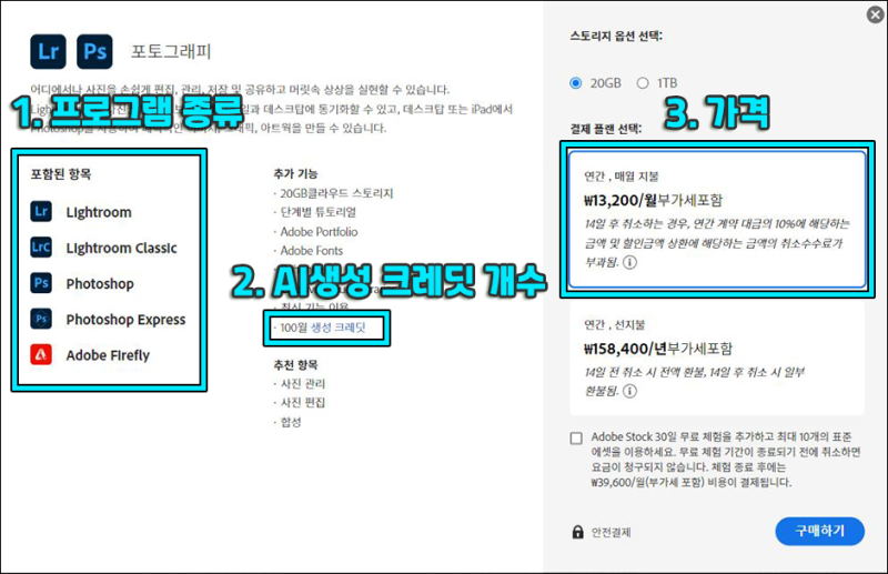 어도비 포토샵 구매 및 구독 방법정품 가격 네이버 블로그