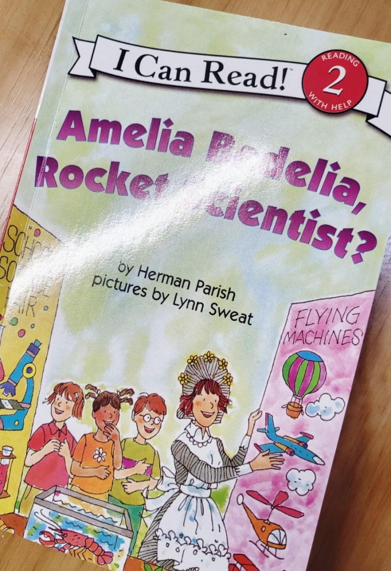 Amelia Bedelia , Rocket Scientist ? 단어정리 1/2 : 네이버 블로그